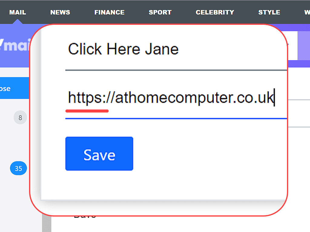 How To Add Attachments - Links - Pictures To Yahoo Mail