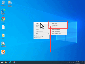 How to Arrange Your Windows Desktop Icons - At Home Computer Guides