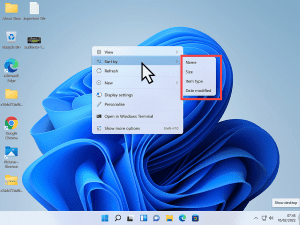 How to Arrange Your Windows Desktop Icons - At Home Computer Guides