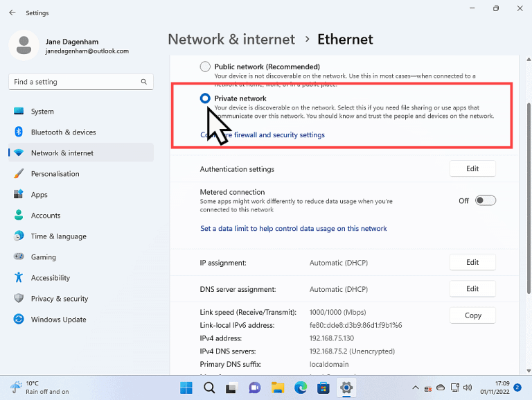 5 Easy Steps To Set Up A Home Network In Windows 10 & 11.