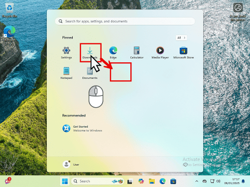 How To Setup Your Windows Start Menu. - At Home Computer Guides