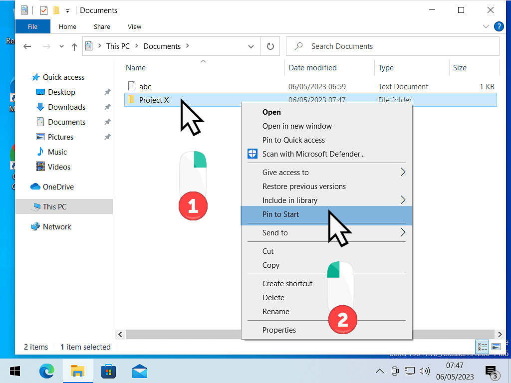 How To Setup Your Windows Start Menu. - At Home Computer