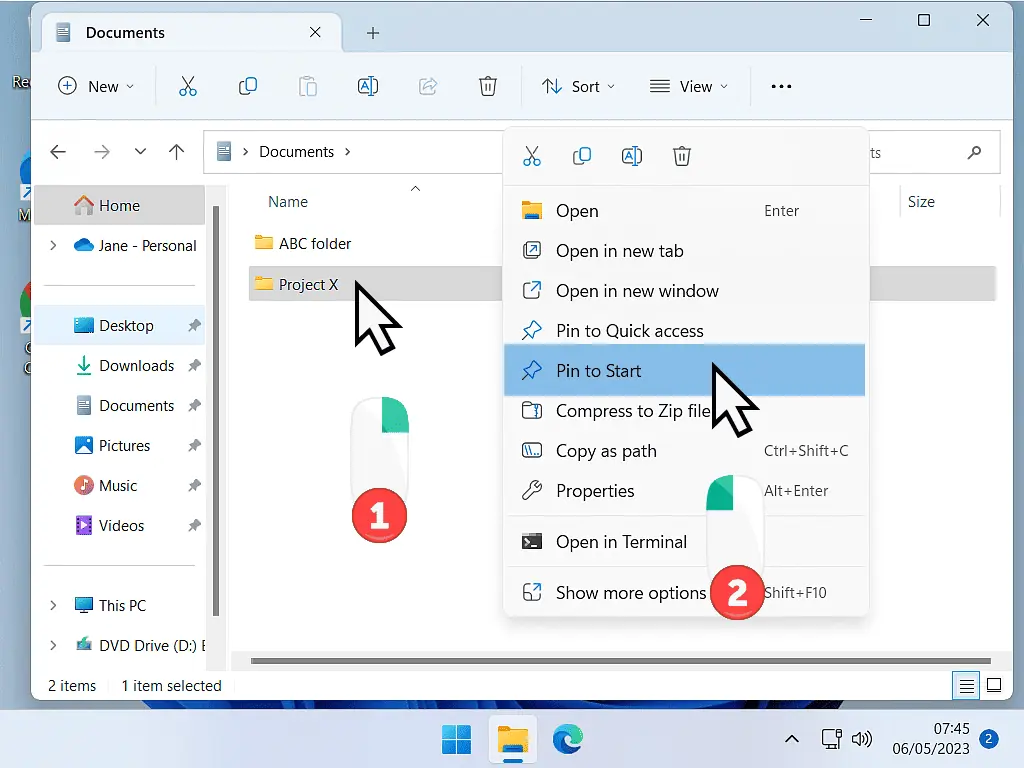 How To Setup Your Windows Start Menu. - At Home Computer