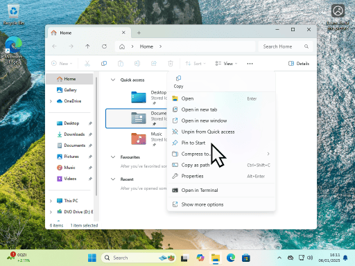 How To Setup Your Windows Start Menu. - At Home Computer Guides