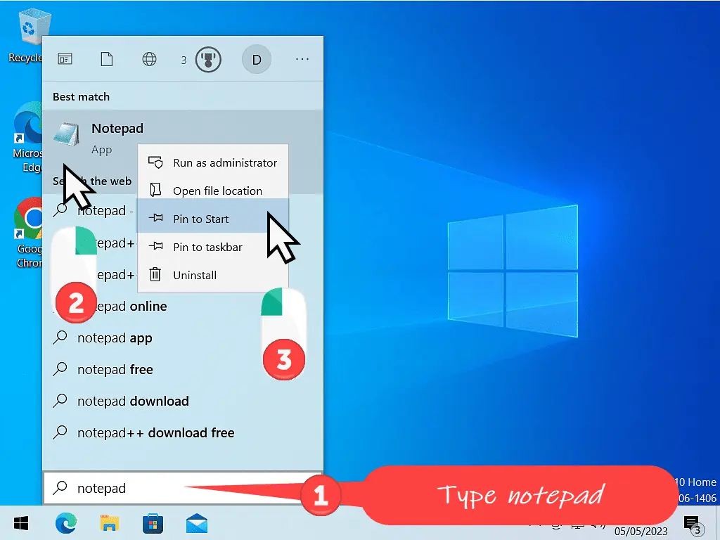 How To Setup Your Windows Start Menu. - At Home Computer
