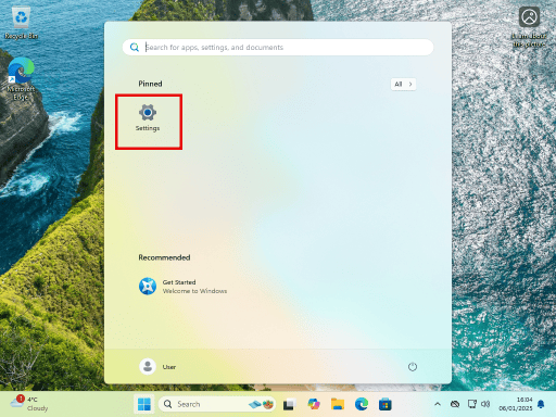 How To Setup Your Windows Start Menu. - At Home Computer Guides