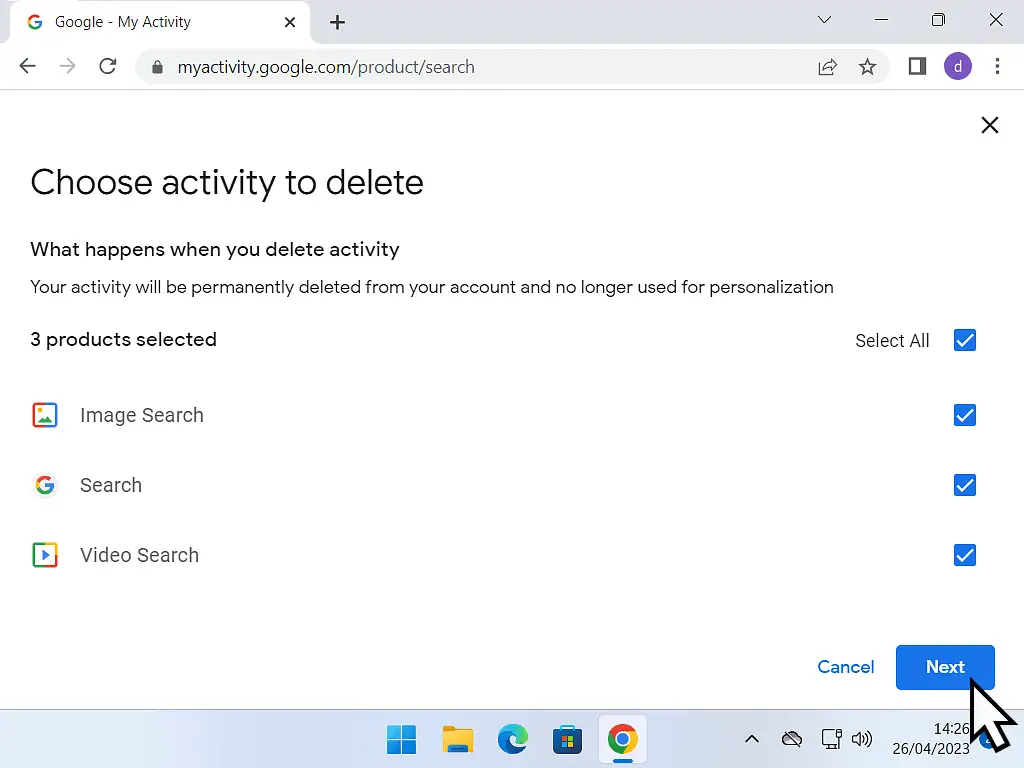 How To Delete Your Search History - At Home Computer