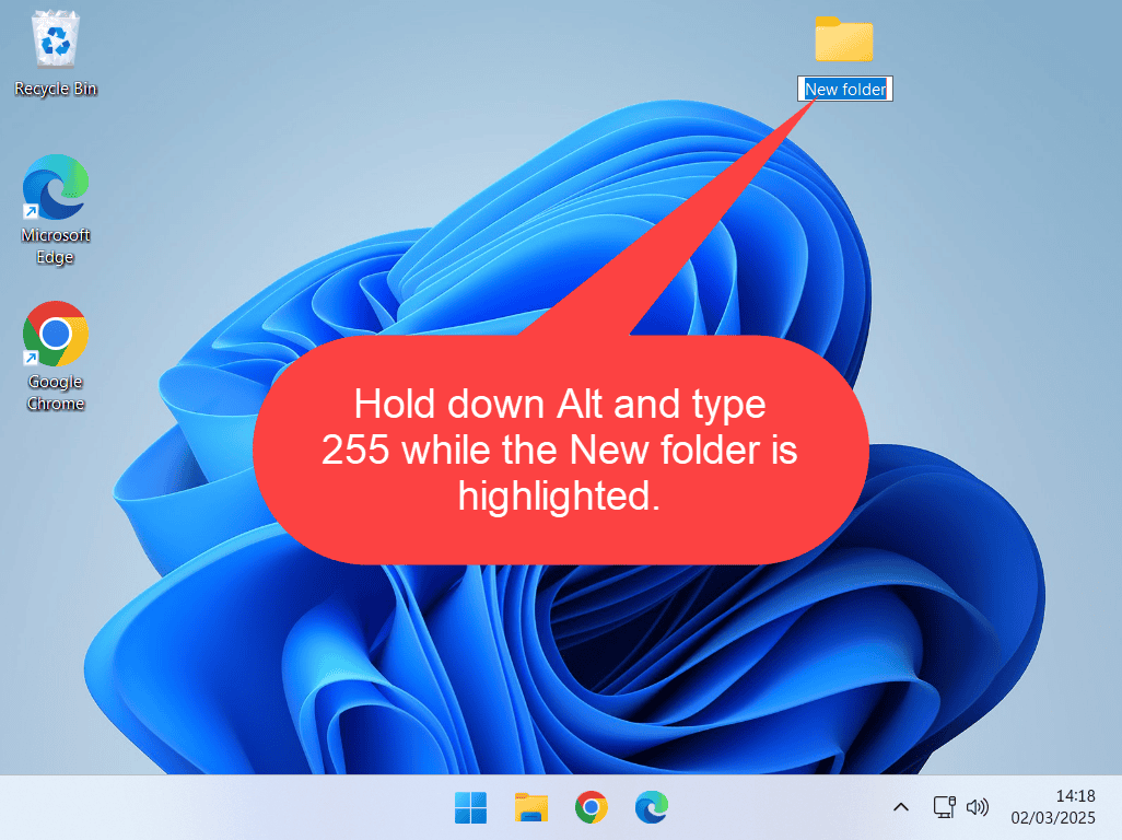 How To Hide Folders In Windows. - At Home Computer Guides