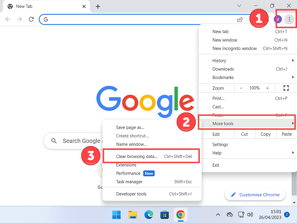 How To Delete Your Search History - At Home Computer