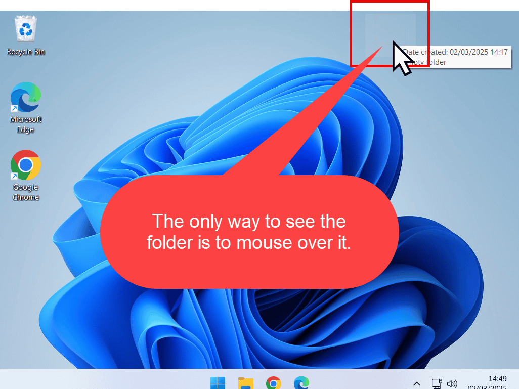 How To Hide Folders In Windows. - At Home Computer Guides