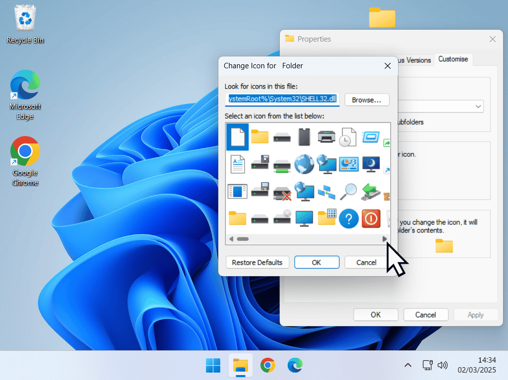 How To Hide Folders In Windows. - At Home Computer Guides