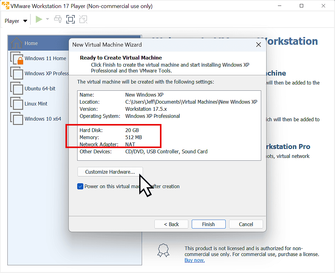 How To Install Windows Xp As A Virtual Machine At Home Computer Guides