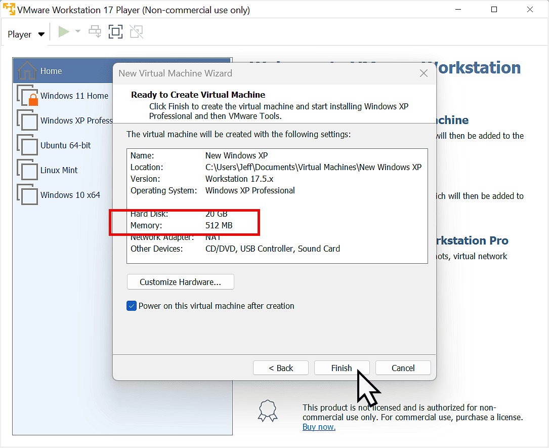 How To Install Windows XP As A Virtual Machine. - At Home Computer Guides