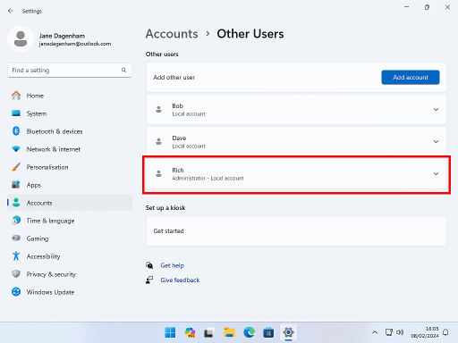 How To Add A New User In Windows 10 And Windows 11. - At Home Computer ...