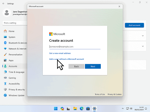 How To Add A New User In Windows 10 And Windows 11. - At Home Computer ...