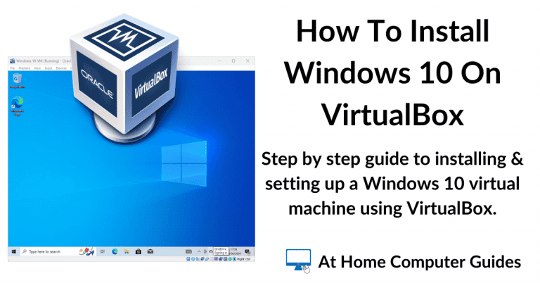 Setup A Windows 7 Virtual Machine On Workstation Pro 2024 - At Home ...