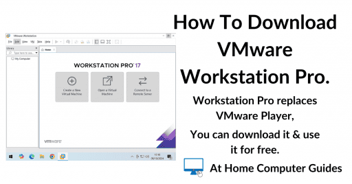 Setup A Windows 7 Virtual Machine On Workstation Pro 2024 - At Home ...