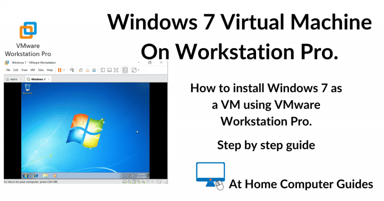 How To Setup A Windows 11 Virtual Machine On VirtualBox. - At Home ...