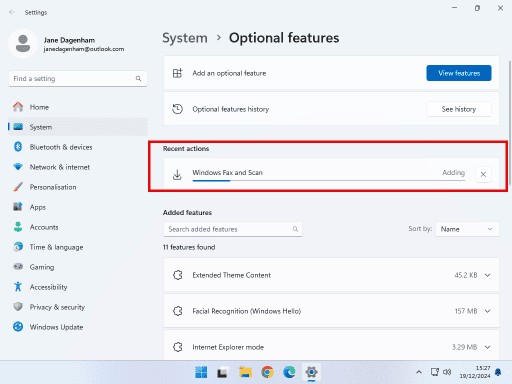 How To Install Windows Fax And Scan. - At Home Computer Guides