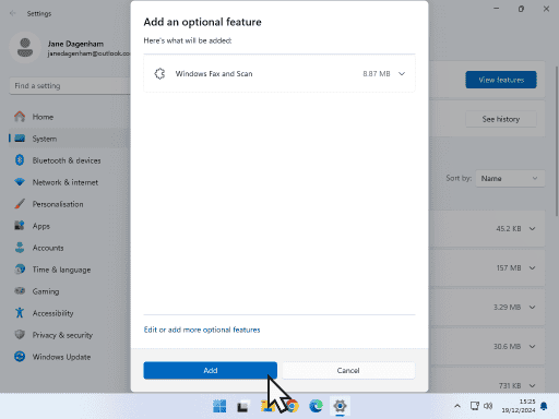 How To Install Windows Fax And Scan. - At Home Computer Guides
