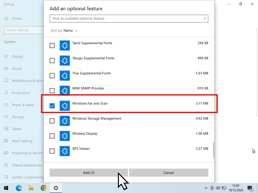 How To Install Windows Fax And Scan. - At Home Computer Guides