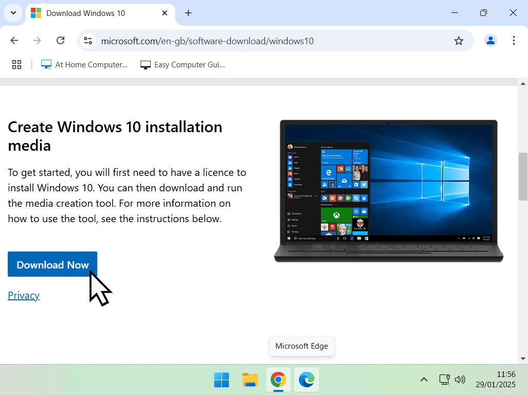 How To Install Windows 10 Virtual Machine In Workstation Pro. - At Home Computer Guides