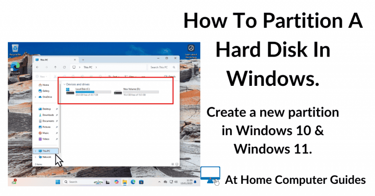 How To Use Windows Sandbox To Check An Email. - At Home Computer