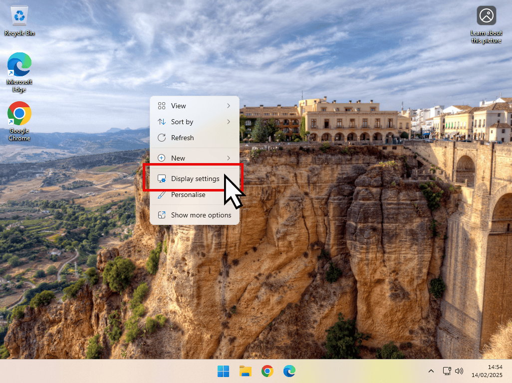 How To Make Icons And Text Bigger In Windows - At Home Computer Guides