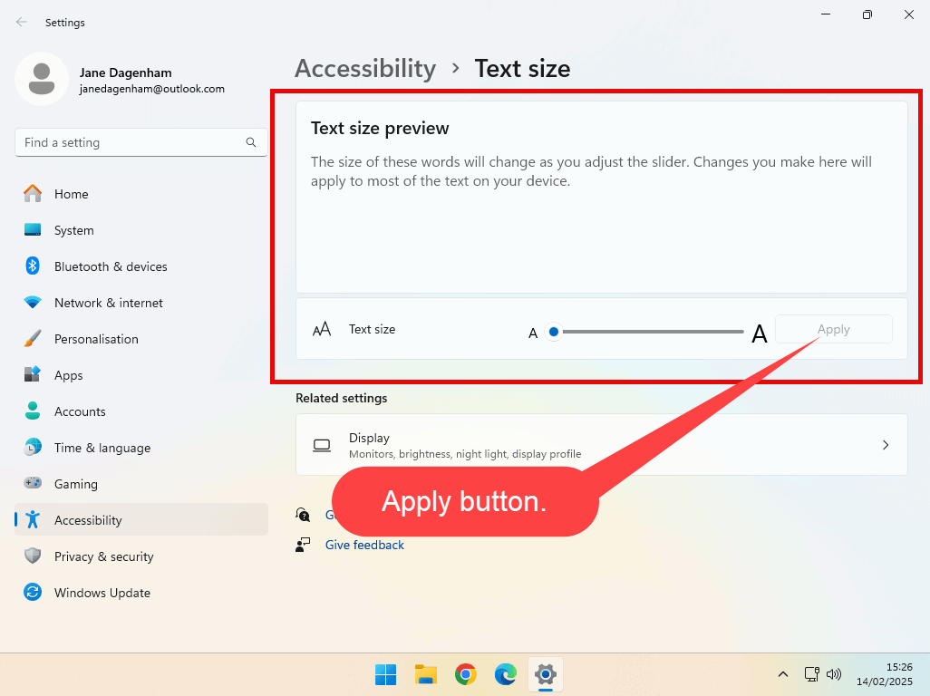How To Make Icons And Text Bigger In Windows - At Home Computer Guides