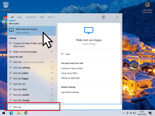 How To Make Icons And Text Bigger In Windows - At Home Computer Guides