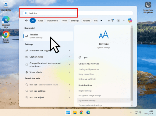 How To Make Icons And Text Bigger In Windows - At Home Computer Guides