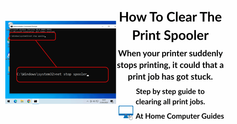 How To Completely Wipe A Computer. - At Home Computer Guides