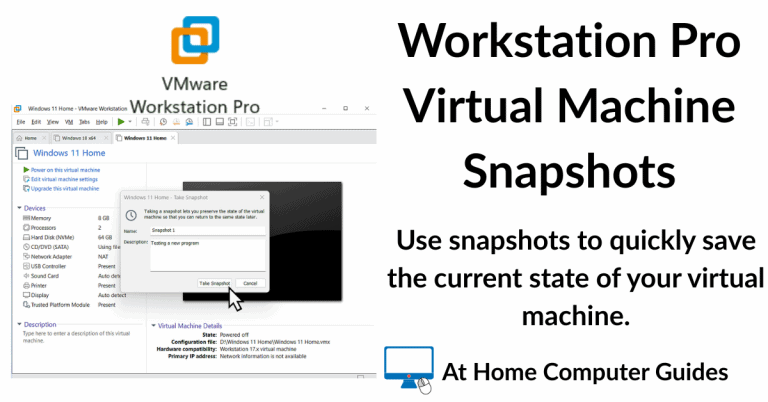 How To Download VMware Workstation Pro For Free. - At Home Computer Guides