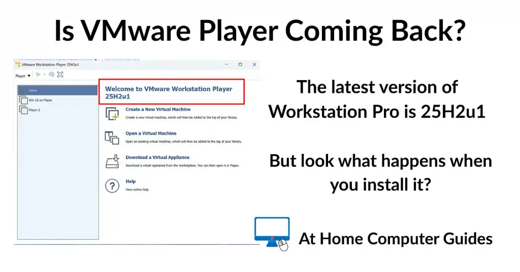 How to Install a Windows 10 Virtual Machine in Workstation Pro. - At ...